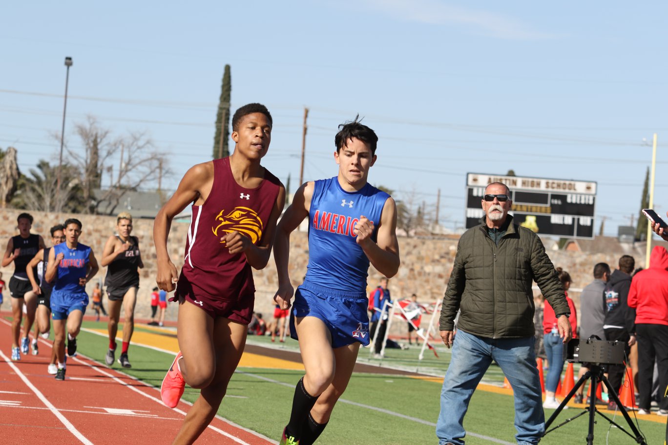 Boys Track and Field Top 10 Times and Distances, Week 1 – El Paso Running