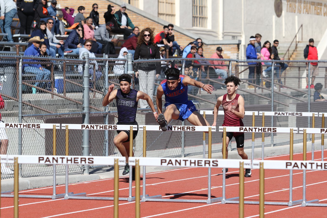 Boys Track and Field Top 10 Times and Distances, Week 3 – El Paso Running