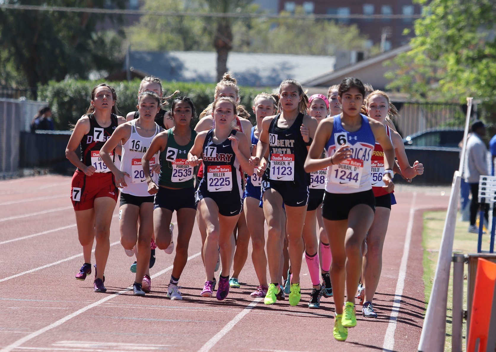 Girls Track and FieldTop 10 Times and Distances, Week 6 – El Paso Running