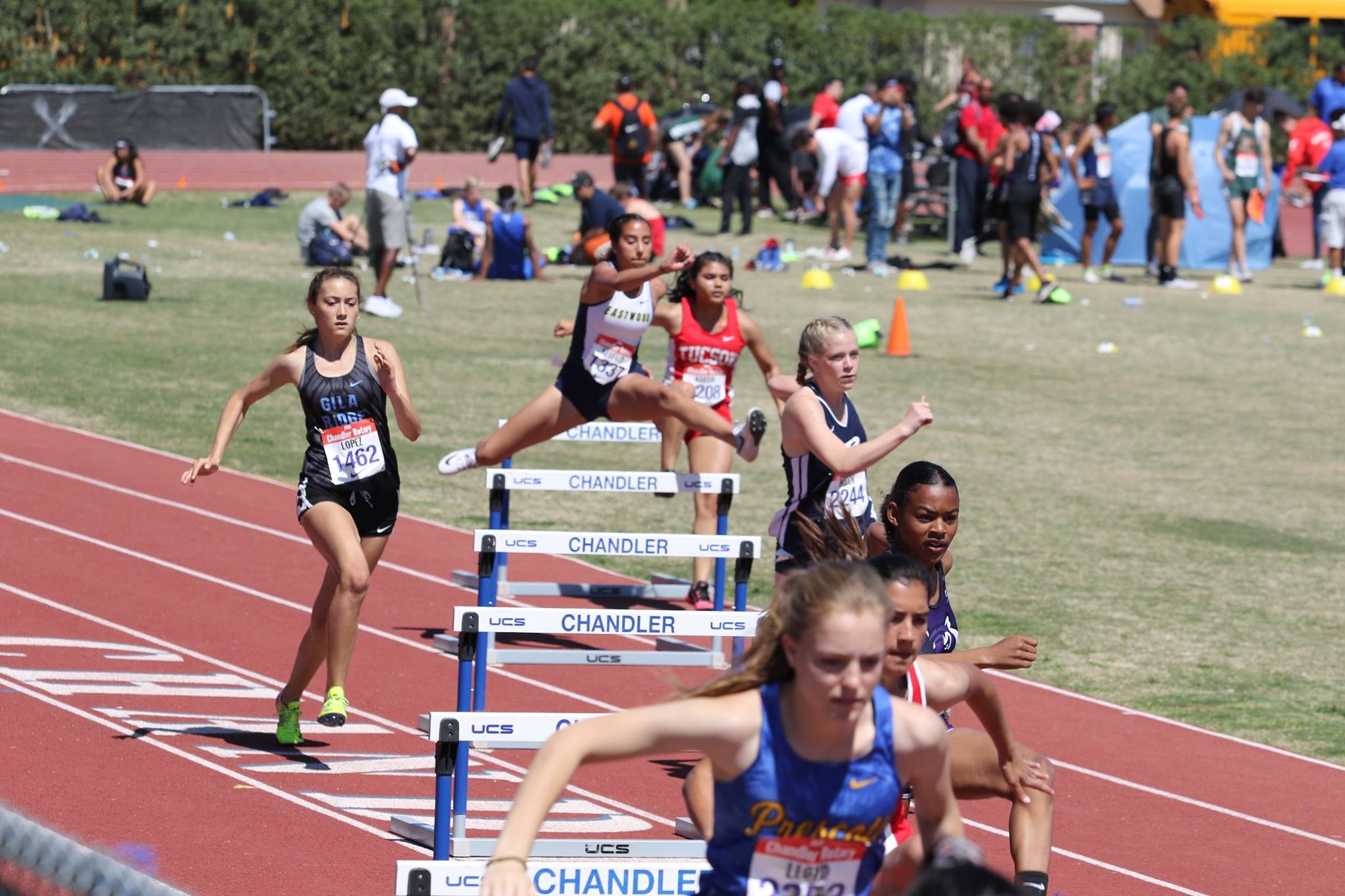 Girls Track and FieldTop 10 Times and Distances, Week 6 – El Paso Running