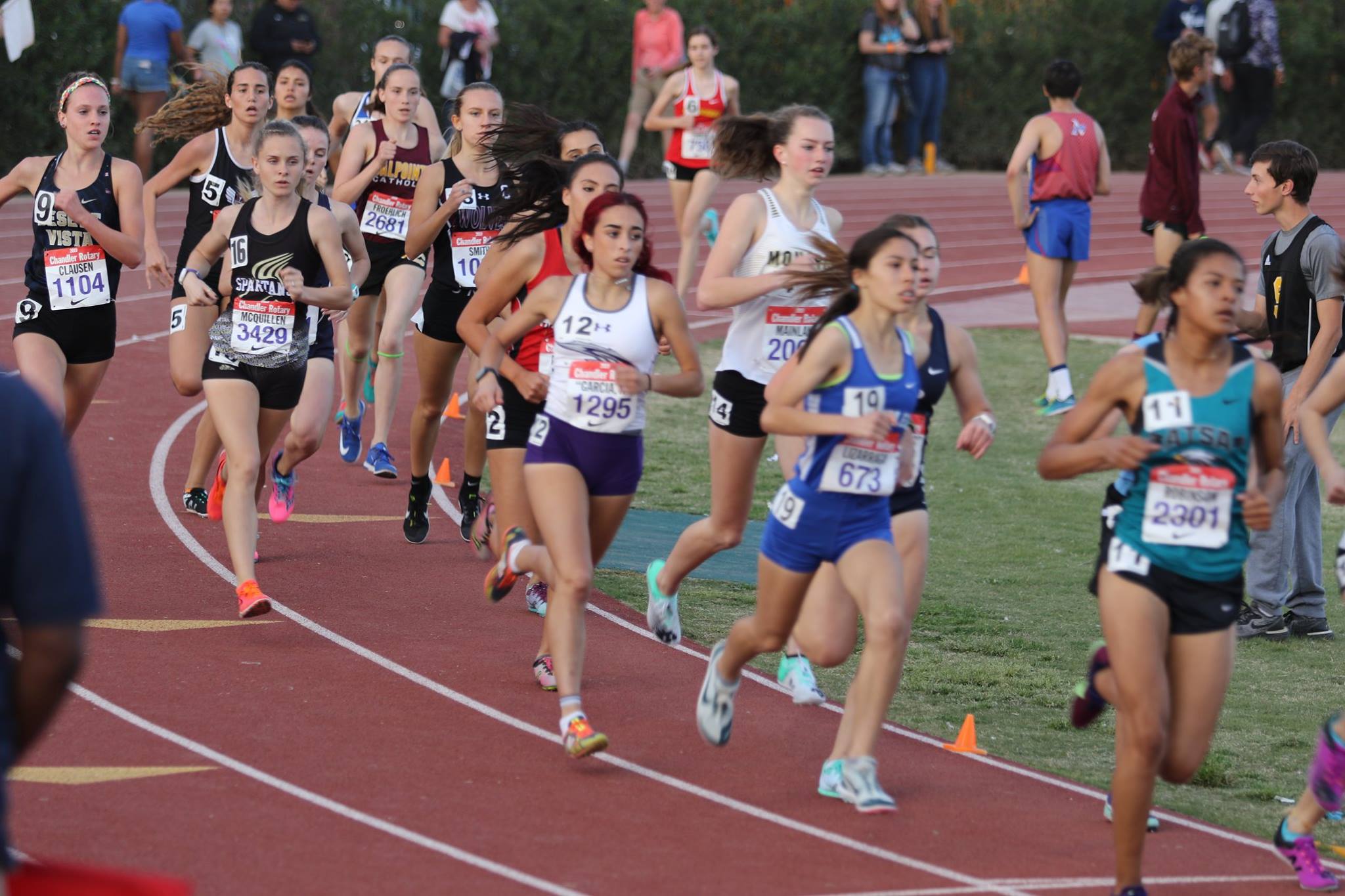 Girls Track and FieldTop 10 Times and Distances, Week 6 – El Paso Running