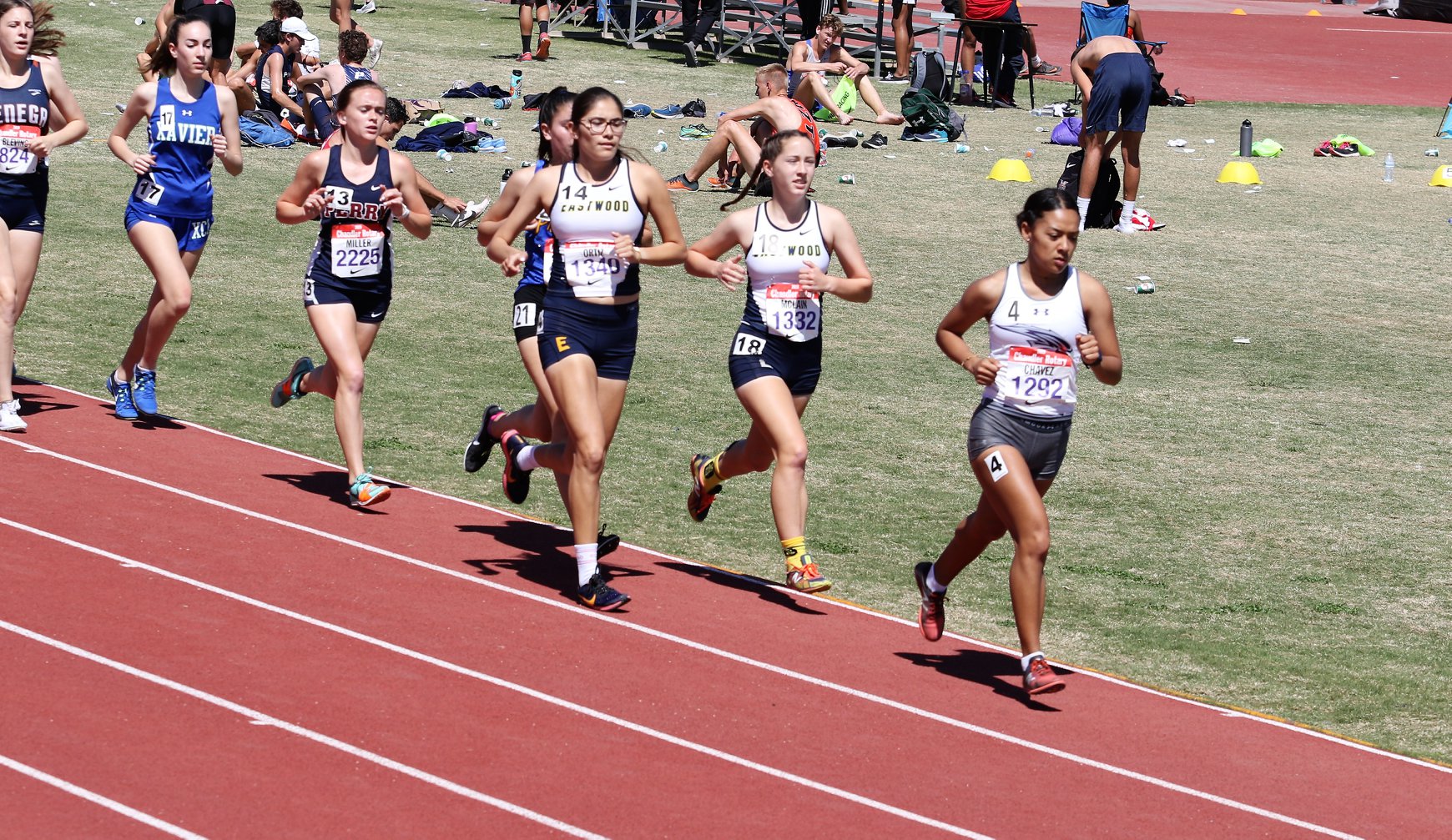 District 2-5A Boys and Girls Championship; Region 1 Qualifiers – El ...