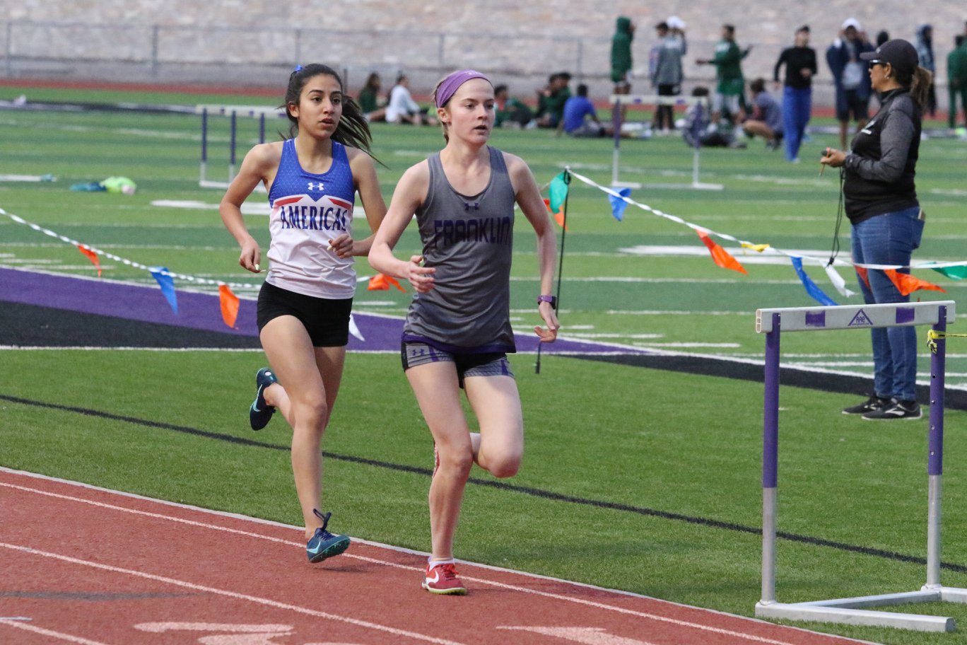Girls Track and Field Top 10 Times and Distances After Regionals – El ...
