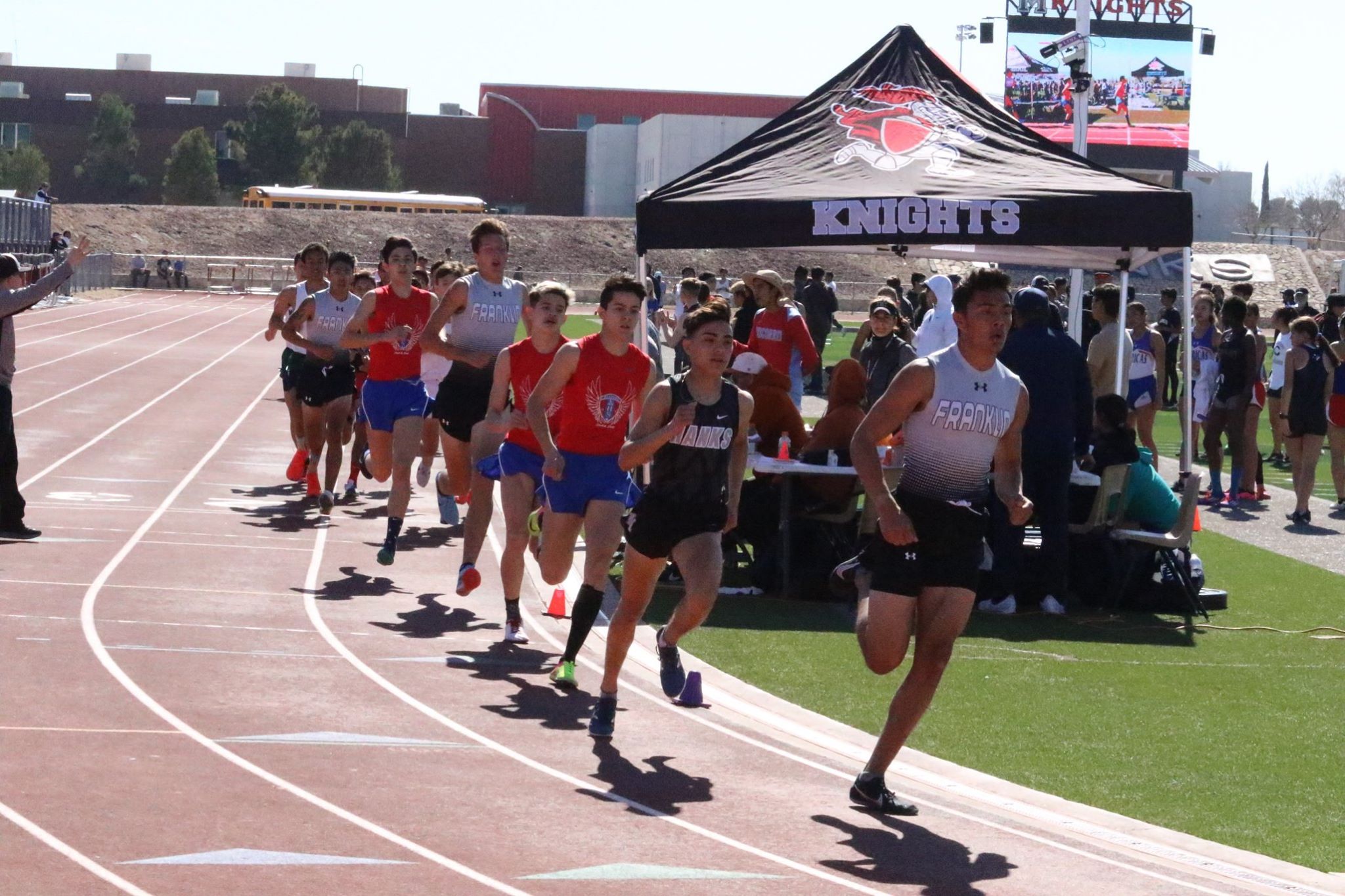 Boys Track and Field Top 10 Times and Distances, Week 2 – El Paso Running