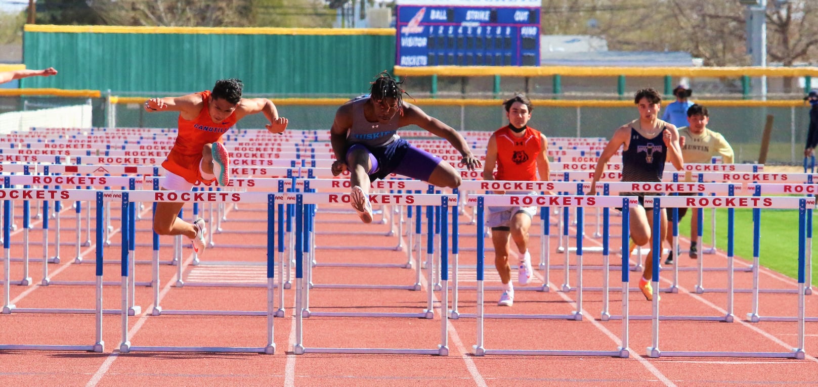 Boy’s Track and Field Top 10 Times and Distances: Week 7 – El Paso Running