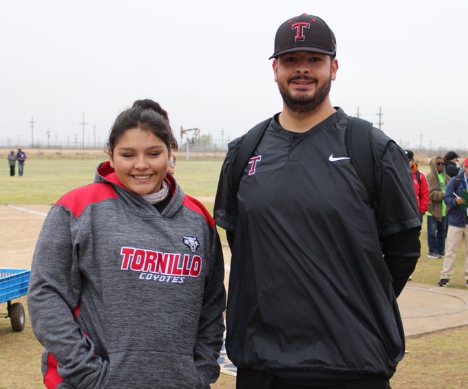 SURPRISE! Tornillo’s Lizbeth Fierro earns Class 3A silver in the shot ...