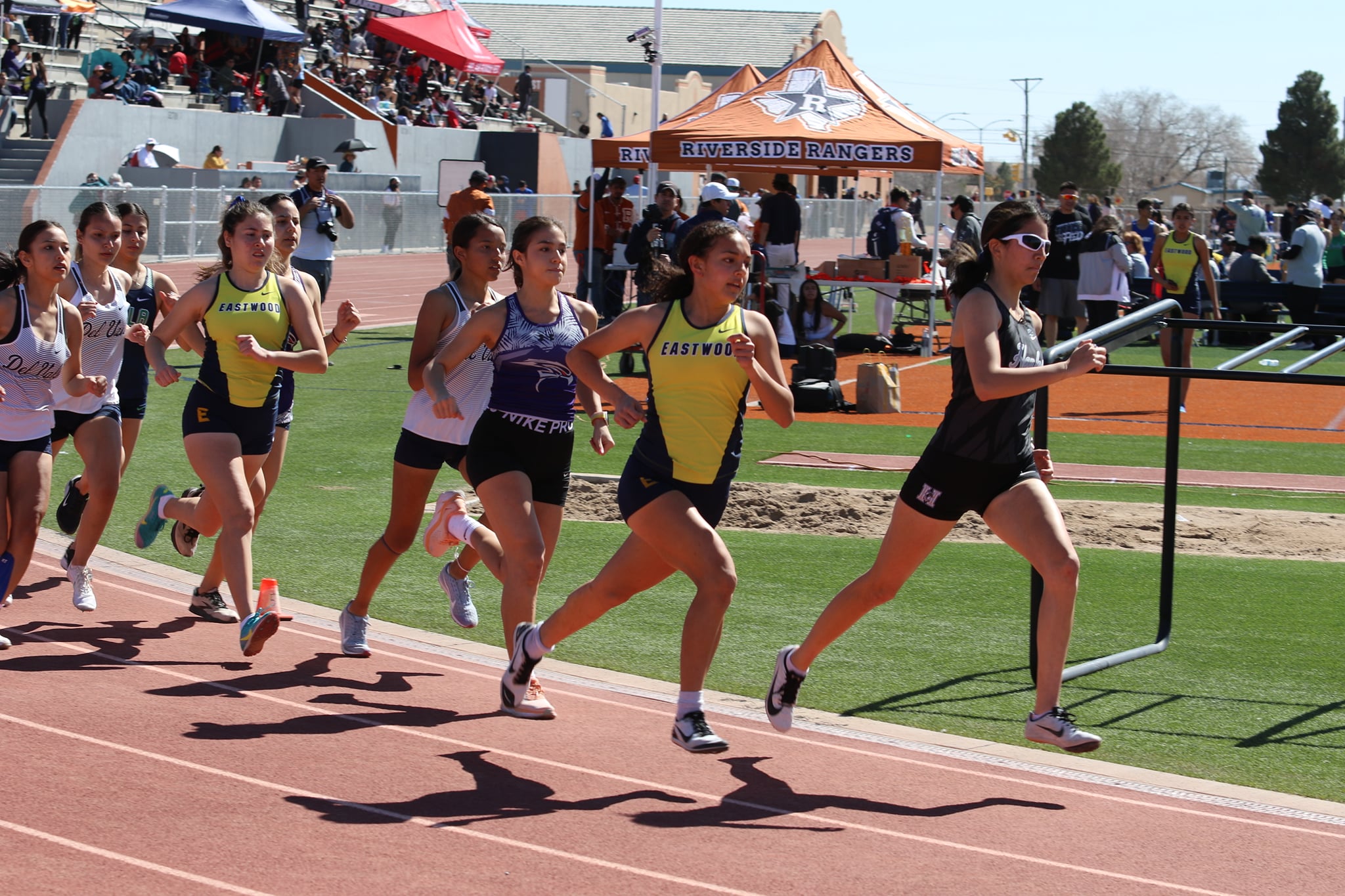 Girl’s Track and Field Top 10 Times and Distances: Week 2 – El Paso Running