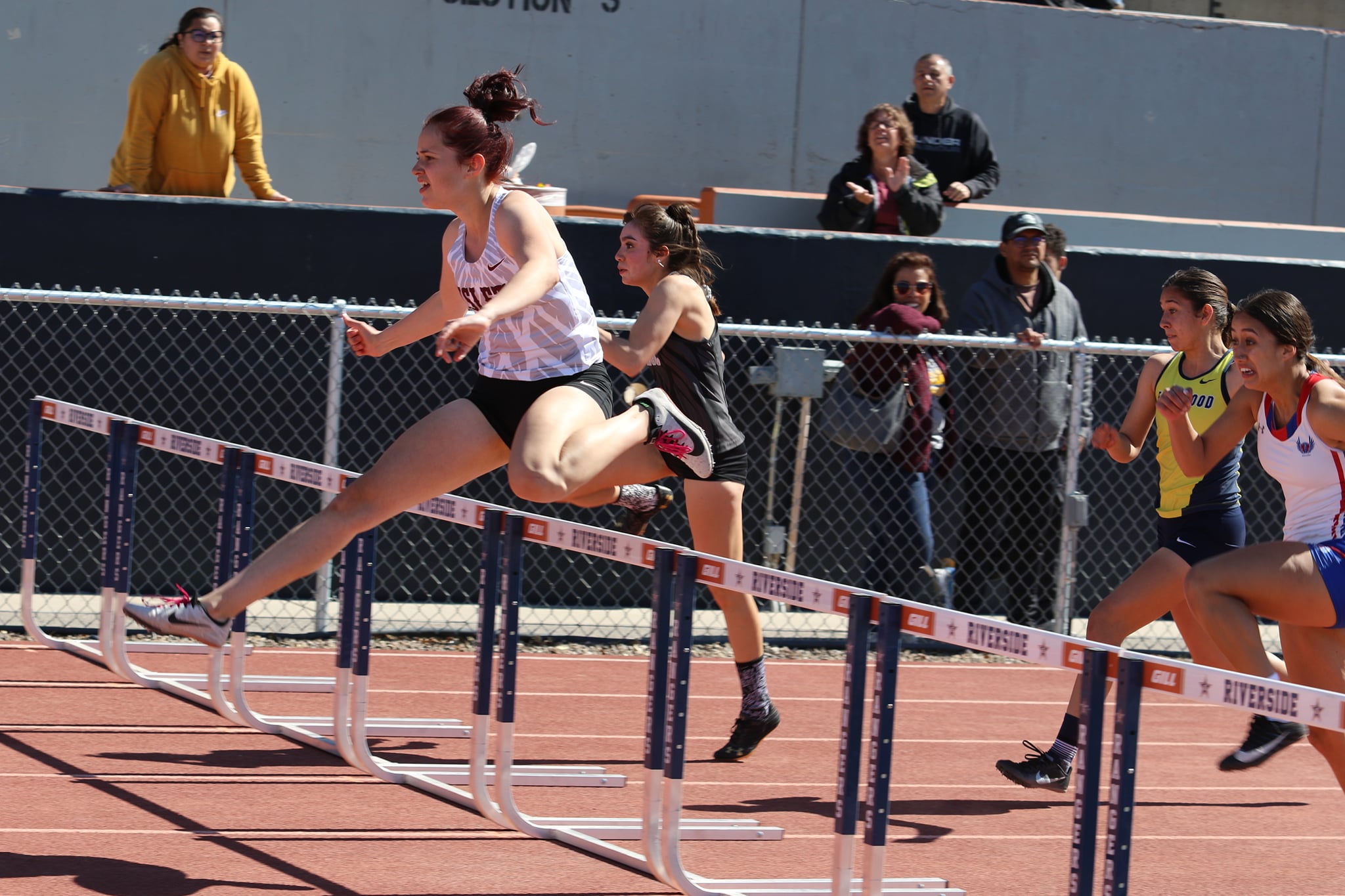Girl’s Track and Field Top 10 Times and Distances: Week 2 – El Paso Running
