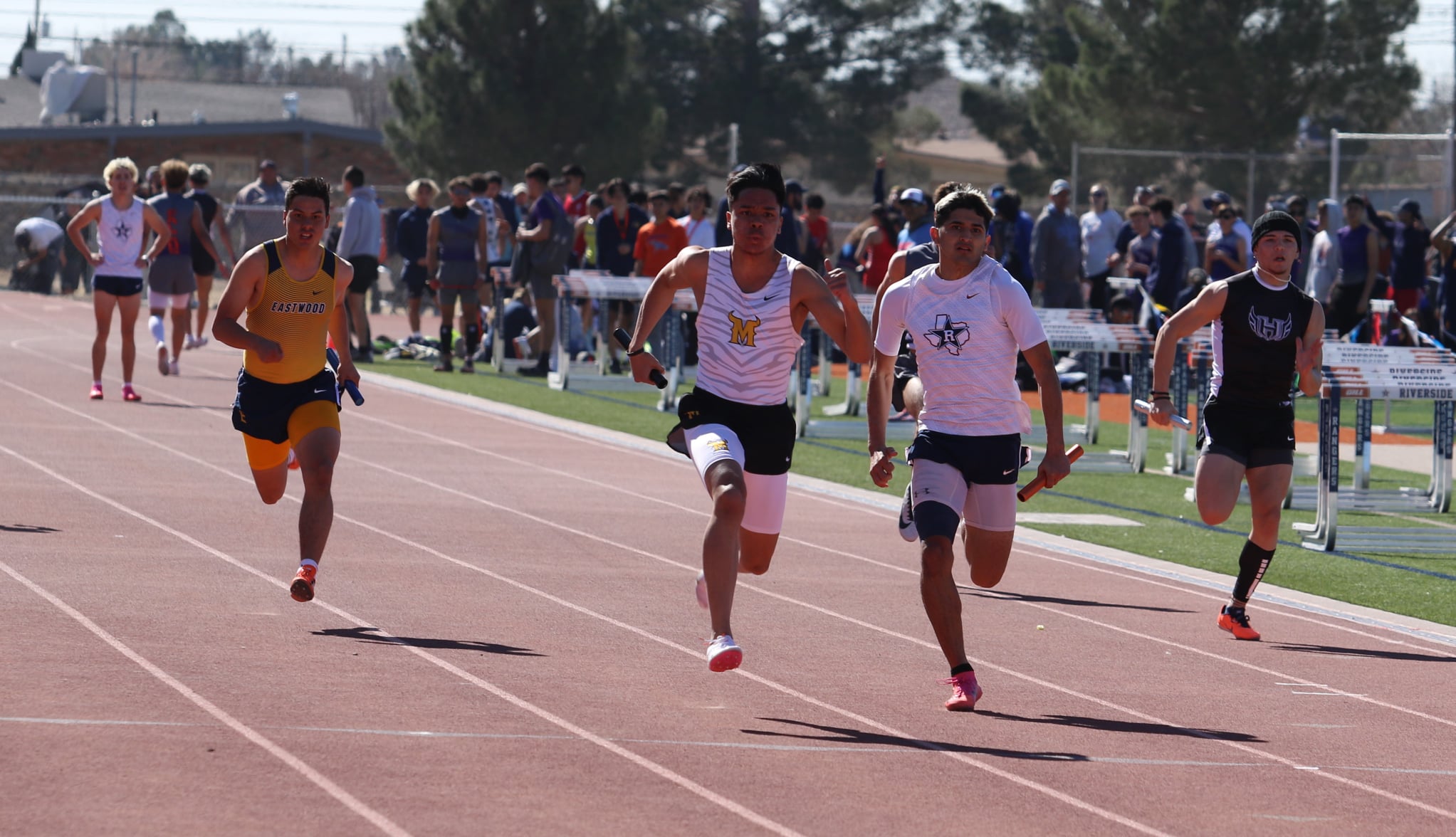 Boy’s Track and Field Top 10 Times and Distances: Week 2 – El Paso Running