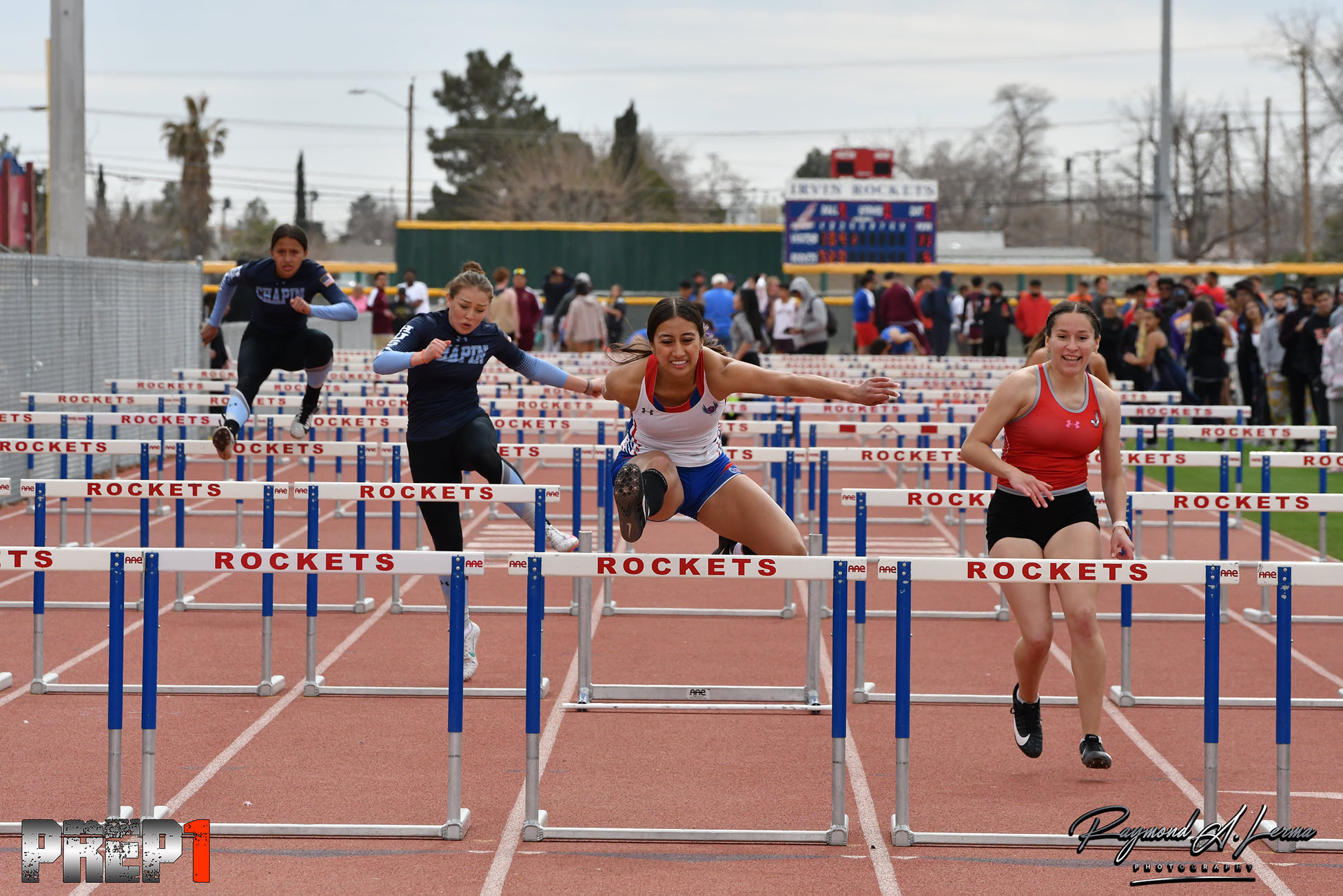 Girl’s Track and Field Top 10 Times and Distances: Week 8 – El Paso Running
