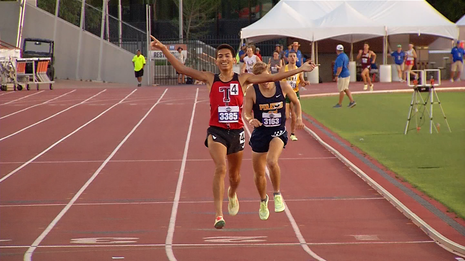 Boy’s Track and Field Top 10 Times and Distances: Final – El Paso Running