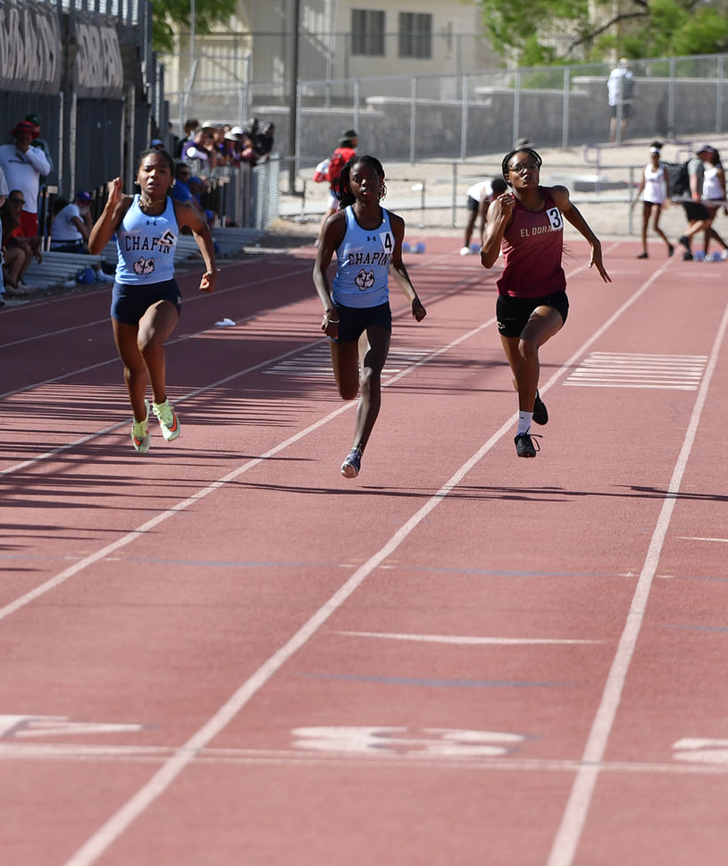 Girl’s Track and Field Top 10 Times and Distances: Final – El Paso Running