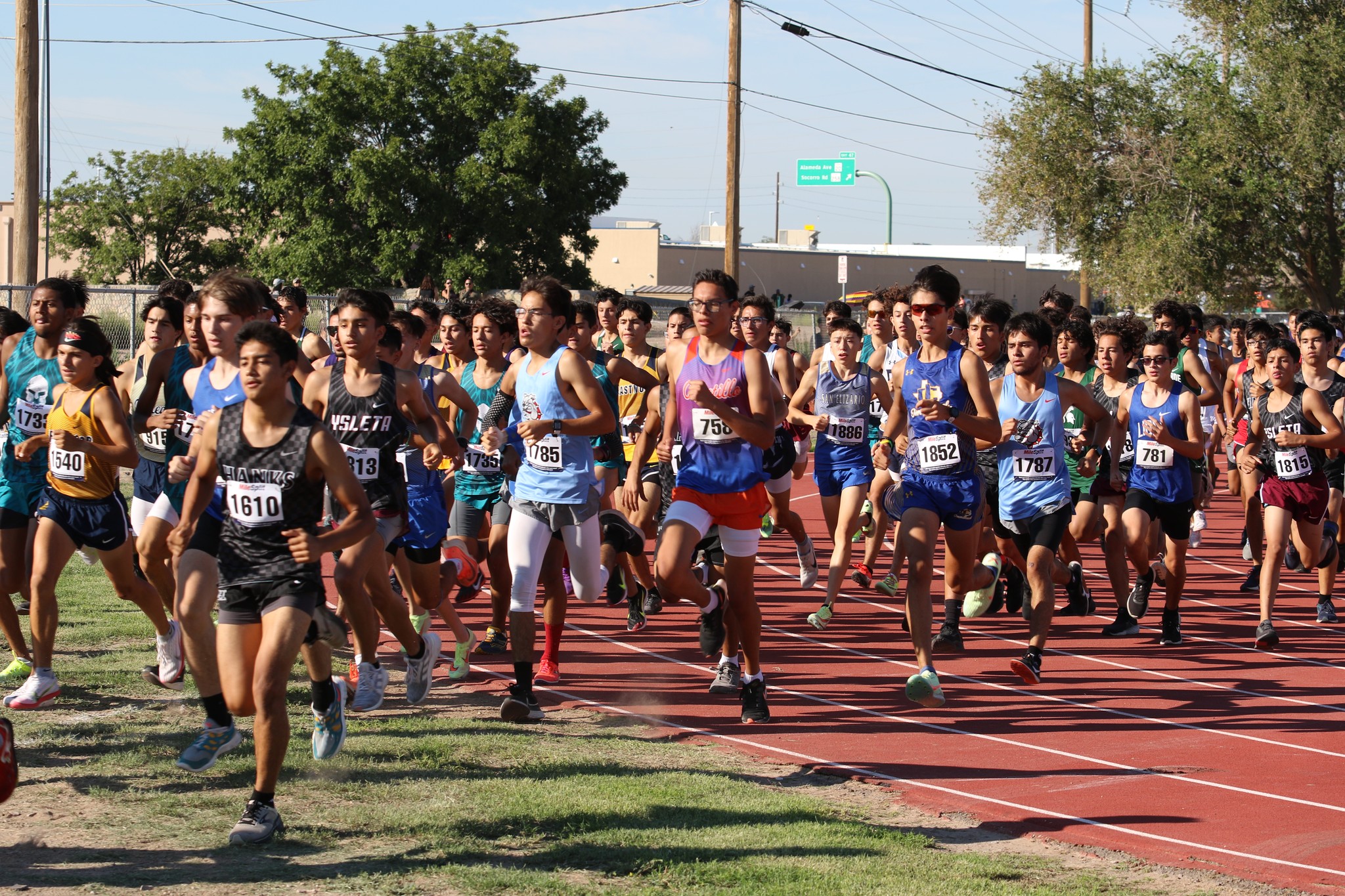 High School Boy’s XC Poll: Week 3 – El Paso Running