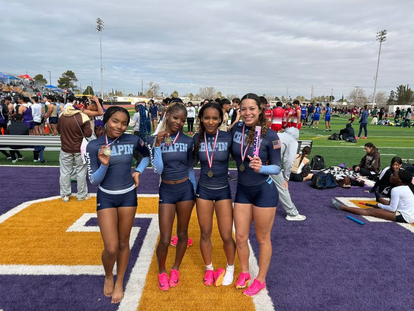 Girl’s Track and Field Top 10 Times and Distances: Week 2 – El Paso Running