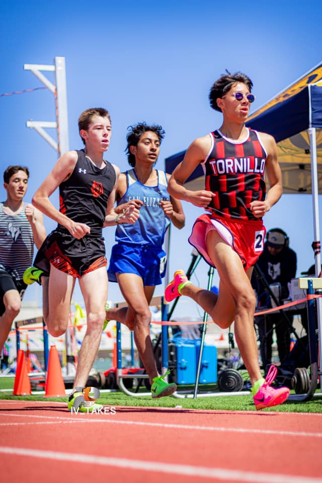 Boy’s Track and Field Top 10 Times and Distances: Week 7 – El Paso Running