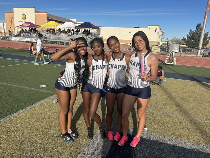 Girl’s Track and Field Top 10 Times and Distances: Week 5 – El Paso Running