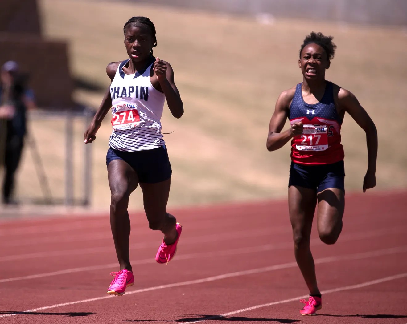 Girl’s Track and Field Top 10 Distances and Times: Final – El Paso Running