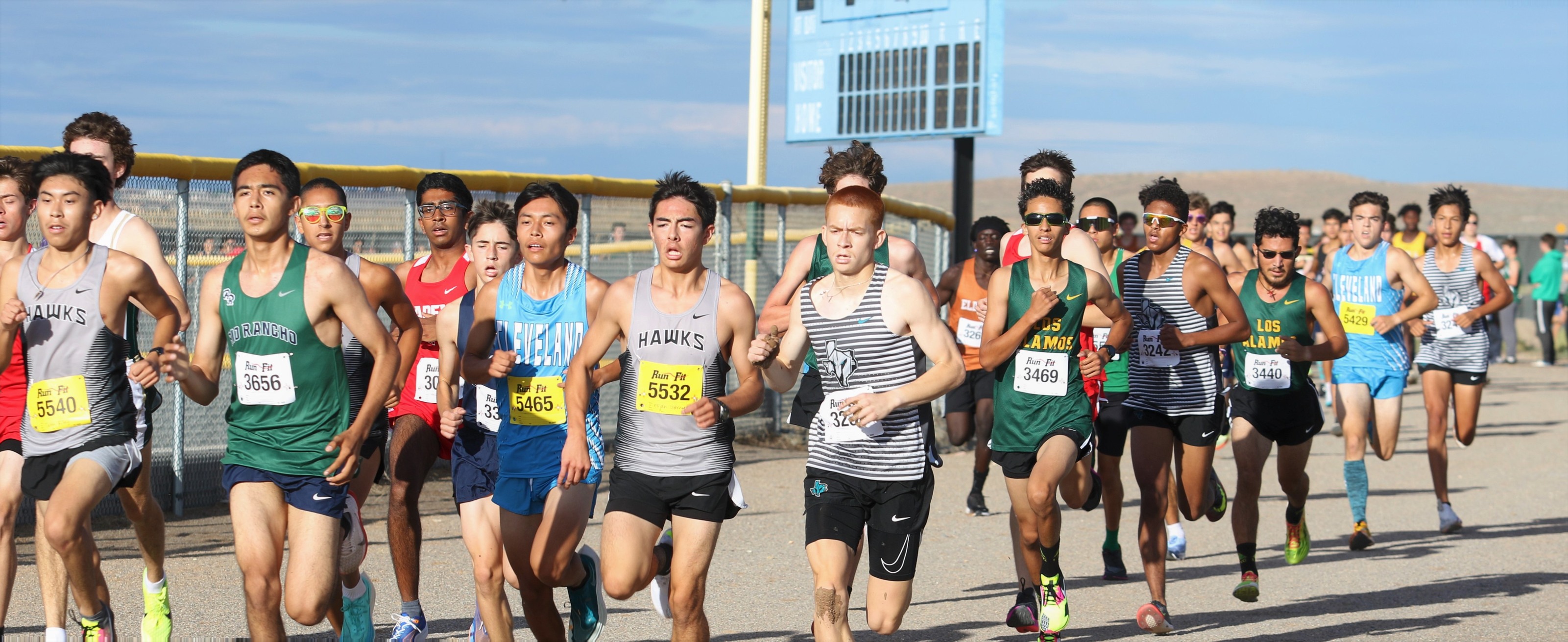 High School Boy’s Cross Country Poll: Week 3 – El Paso Running