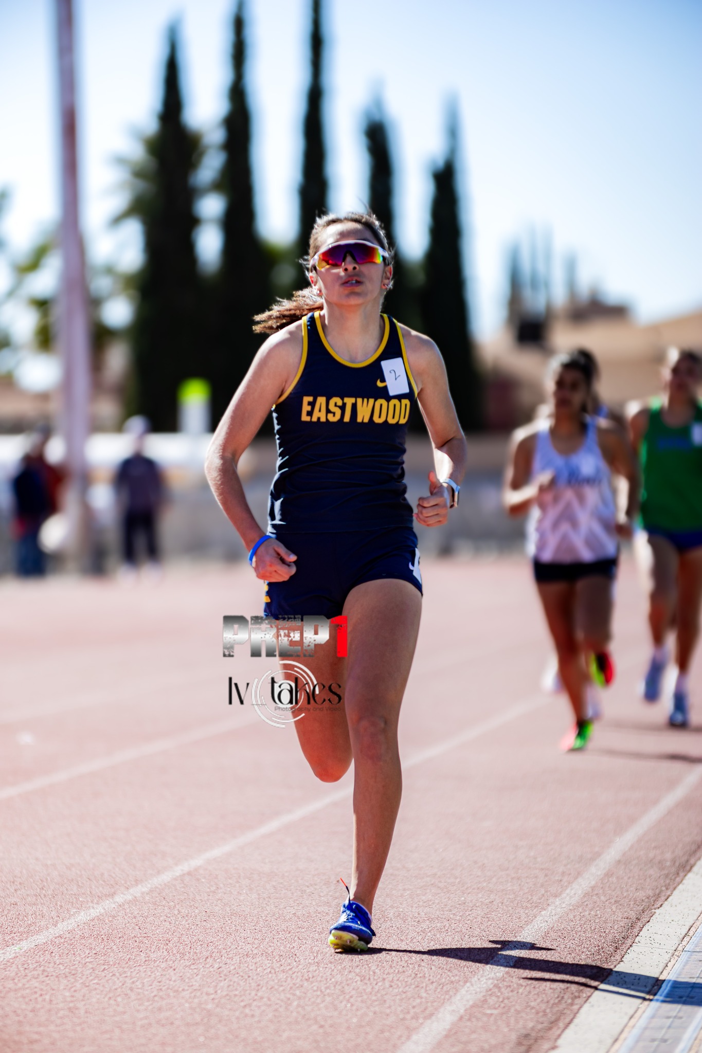 Girl’s Track and Field Top 10 Times and Distances: Week 4 – El Paso Running