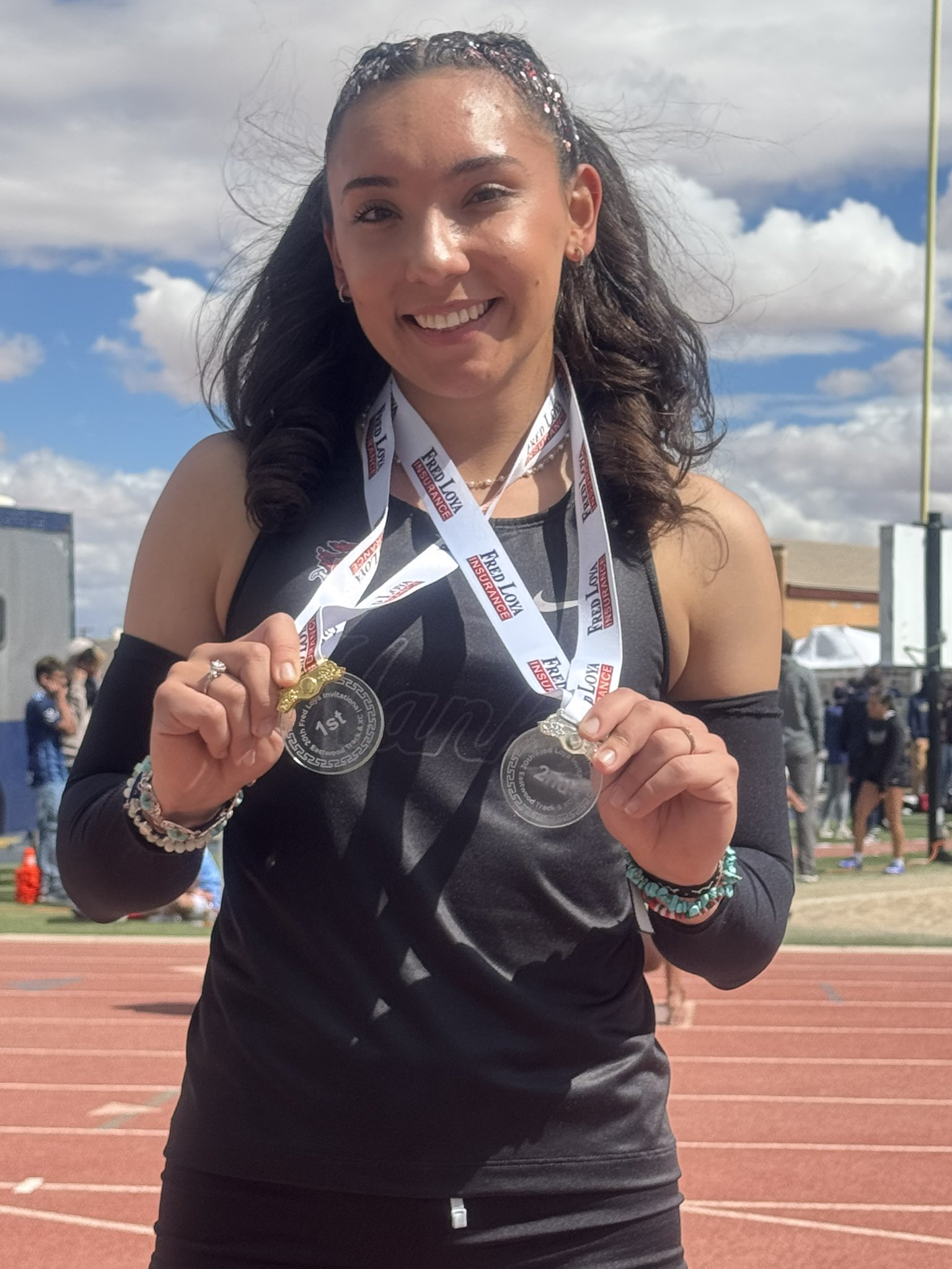 Girl’s Top 10 Times and Distances: Week 8 – El Paso Running