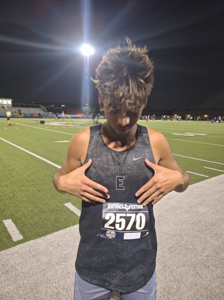 Boy’s Top 10 Times and Distances: Week 8 – El Paso Running