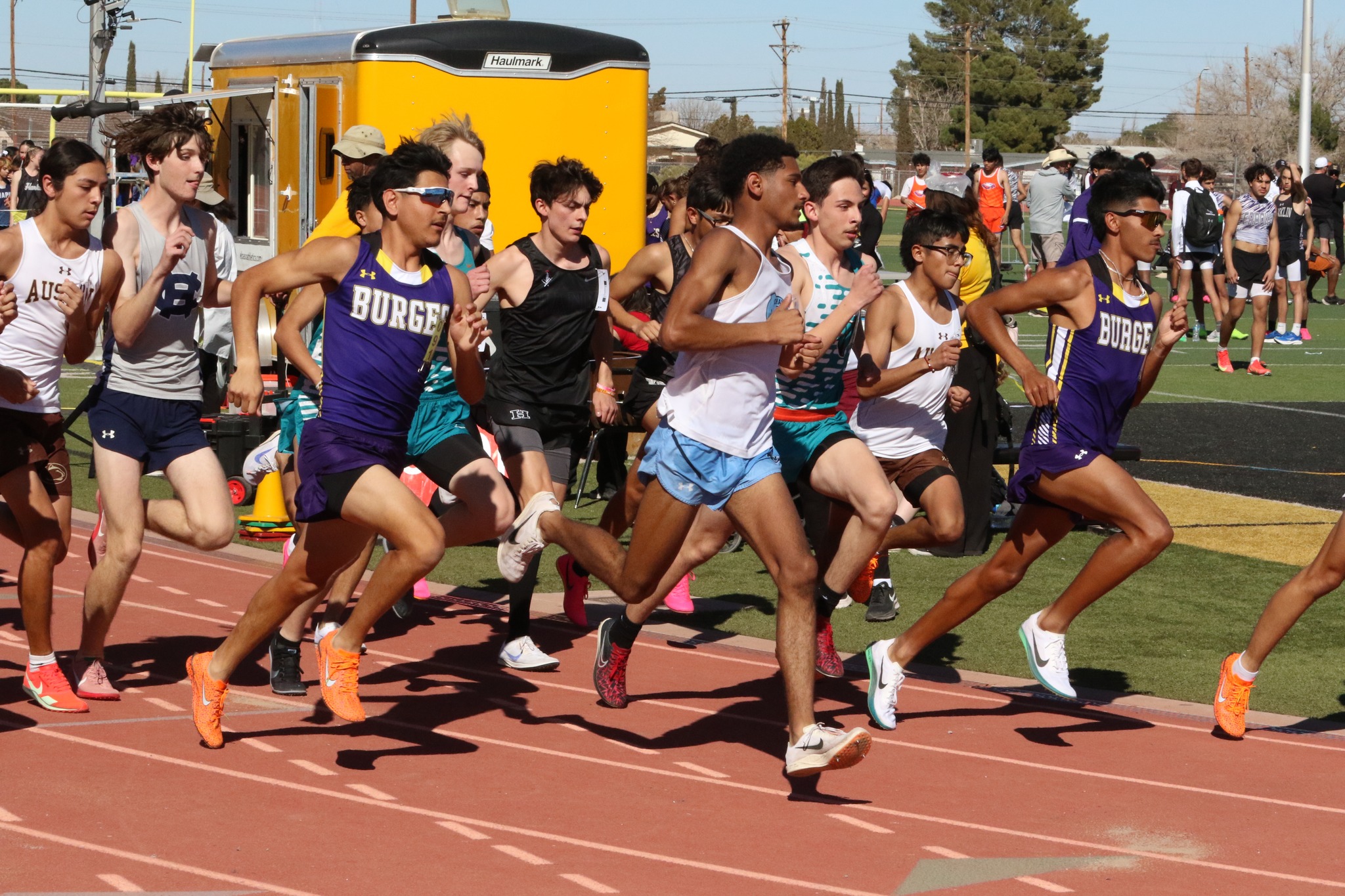 Boy’s Top 10 Times and Distances: Week 10 – El Paso Running